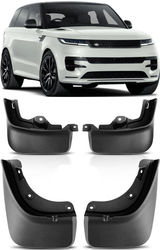 New Front & Rear Splash Guards Mud Flaps For Range Rover Sport L461 ...