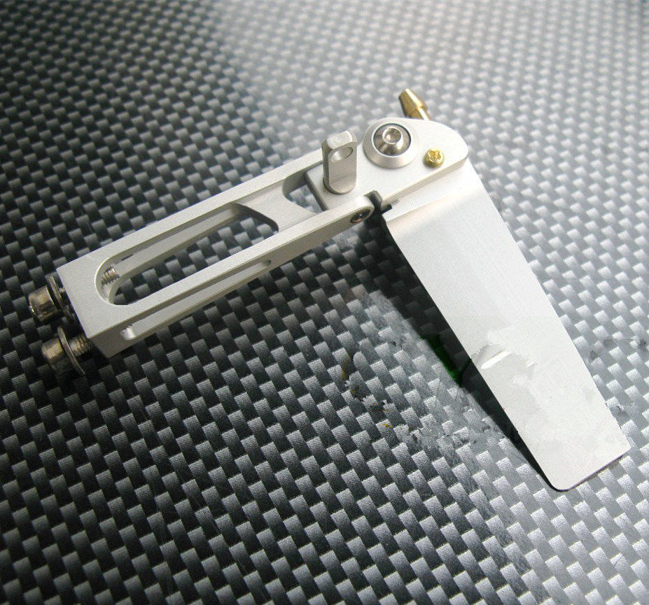 Rc#797 Aluminum Rudder 62mm W/ Water Inlet for Fast Electric Boat RC ...