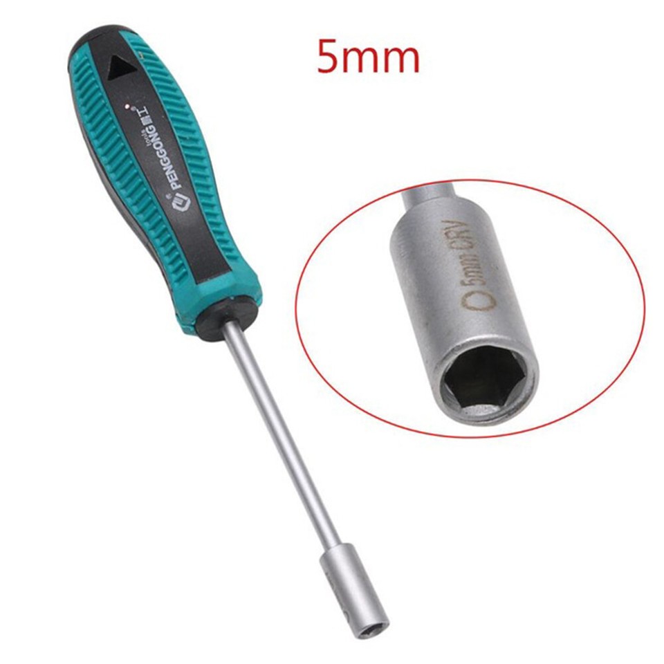 Quality Hand Tool Hex Nut Key Repair Socket Driver Screwdriver Wrench ...