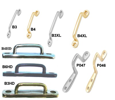 Horse Carriage Shaft Loop Breeching Dee Staple 9 styles | eBay UK