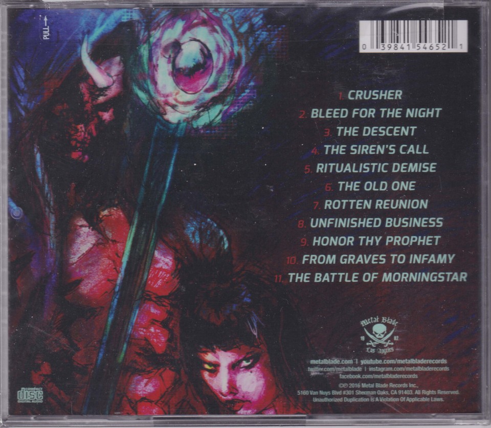 Necromancing The Stone 2016 CD - Jewel Of The Vile - The Absence/Arsis ...