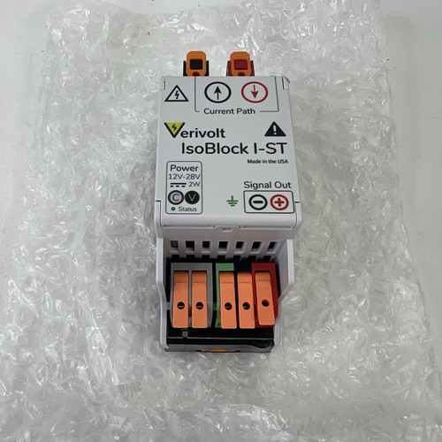 Verivolt IsoBlock I-ST-1C Current Transducer 10A 10V | eBay