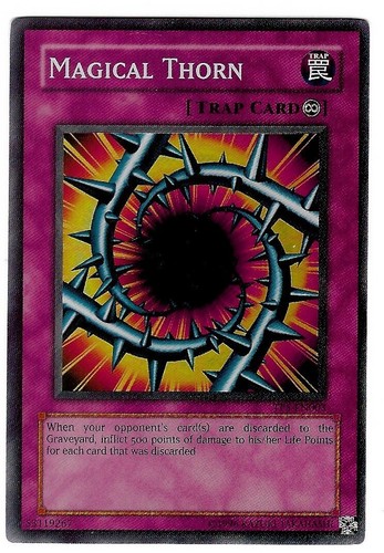 YUGIOH - MAGICAL THORN - TOURNAMENT PACK 5 - SUPER RARE - TP5-EN003 | eBay