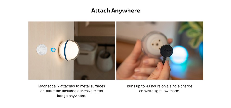 Olight Sphere Ambient Light + Olink, App Control, 360° Lighting, 75 Lu ...