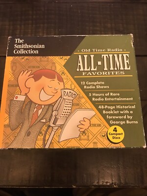 Smithsonian Collection: Old Time Radio AllTime Favorites by George ...