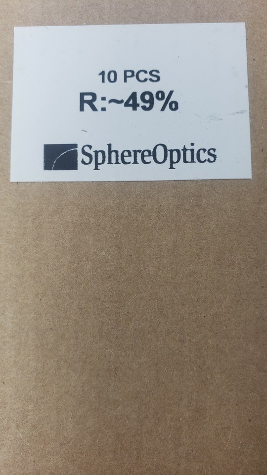 SphereOptics R:~49% Zenith Polymer Diffusers 10CT | eBay