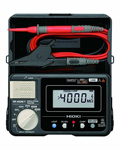 HIOKI IR4051-10 5 range digital insulation resistance tester | eBay
