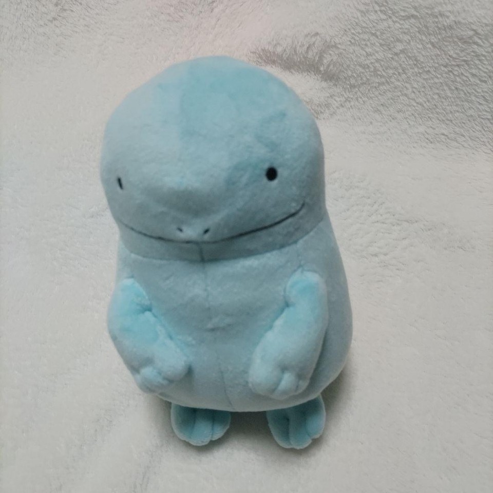 Pokemon Quagsire & Blissey Plush Set Blue & Pink Christmas Gift | eBay ...