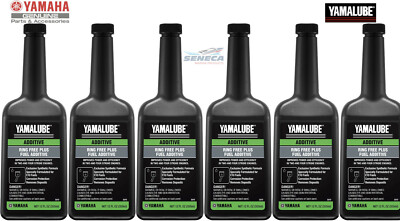 6x YAMAHA Yamalube Ring Free Plus Fuel Additive Outboard Boat ACC-RNGFR ...