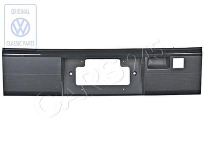 Genuine VW Passat 4Motion Syncro Variant trim for licence plate ...