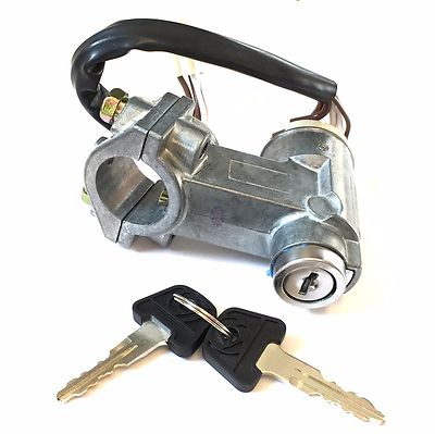 1973-1976 Triumph TR6 Ignition Switch & Steering Lock Assembly w Keys ...