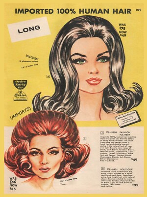12719.Decoration Poster.Home wall.Room art design.Vintage retro hair ...