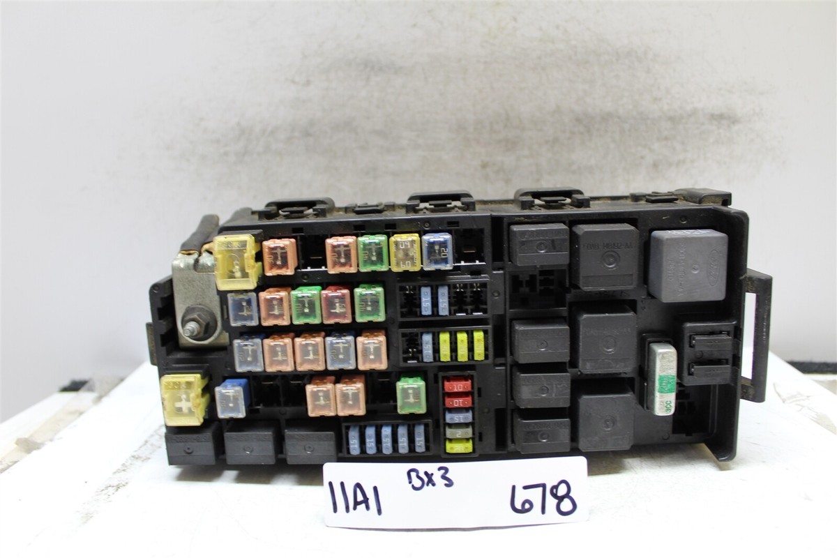 2004 Ford Explorer Window Fuse 02 03 04 05 06 Ford Explorer Fusebox