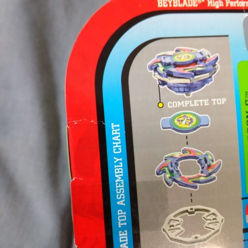 A-89 Dragoon G (Galaxy) Blue Metallic ver. - HASBRO Beyblade G ...