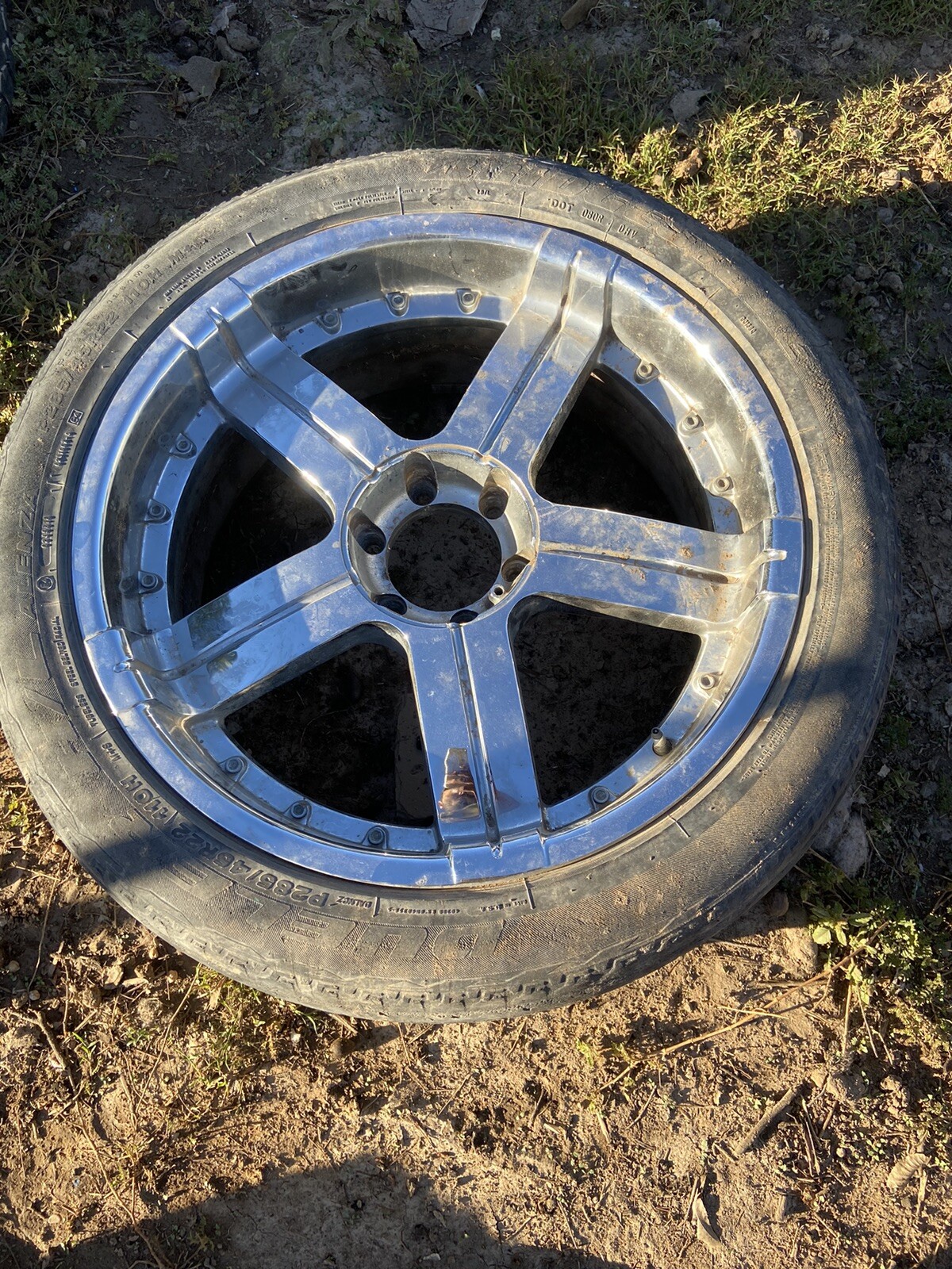 Silverado Sierra 6 Lug 22 inch rims set of 4 | eBay