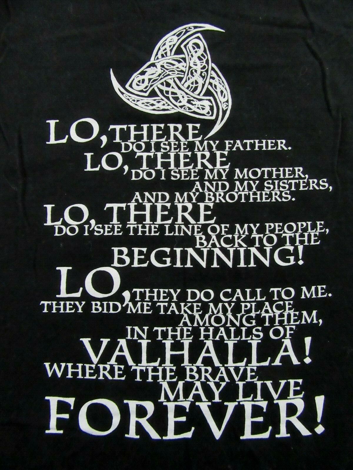 VALHALLA Hall Of The Slain Norse Mythology Asgard ODI… - Gem