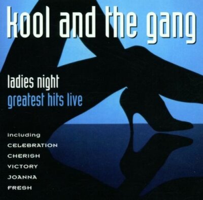Kool and the Gang : Ladies Night: greatest hits live CD (2008) Amazing ...