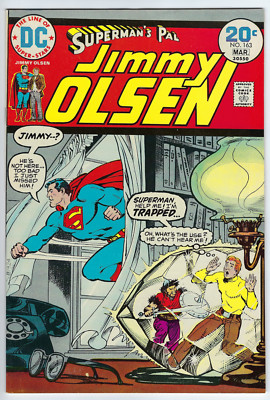Superman's Pal Jimmy Olsen 163 1974 NM- 9.2 Cardy Schaffenberger World ...