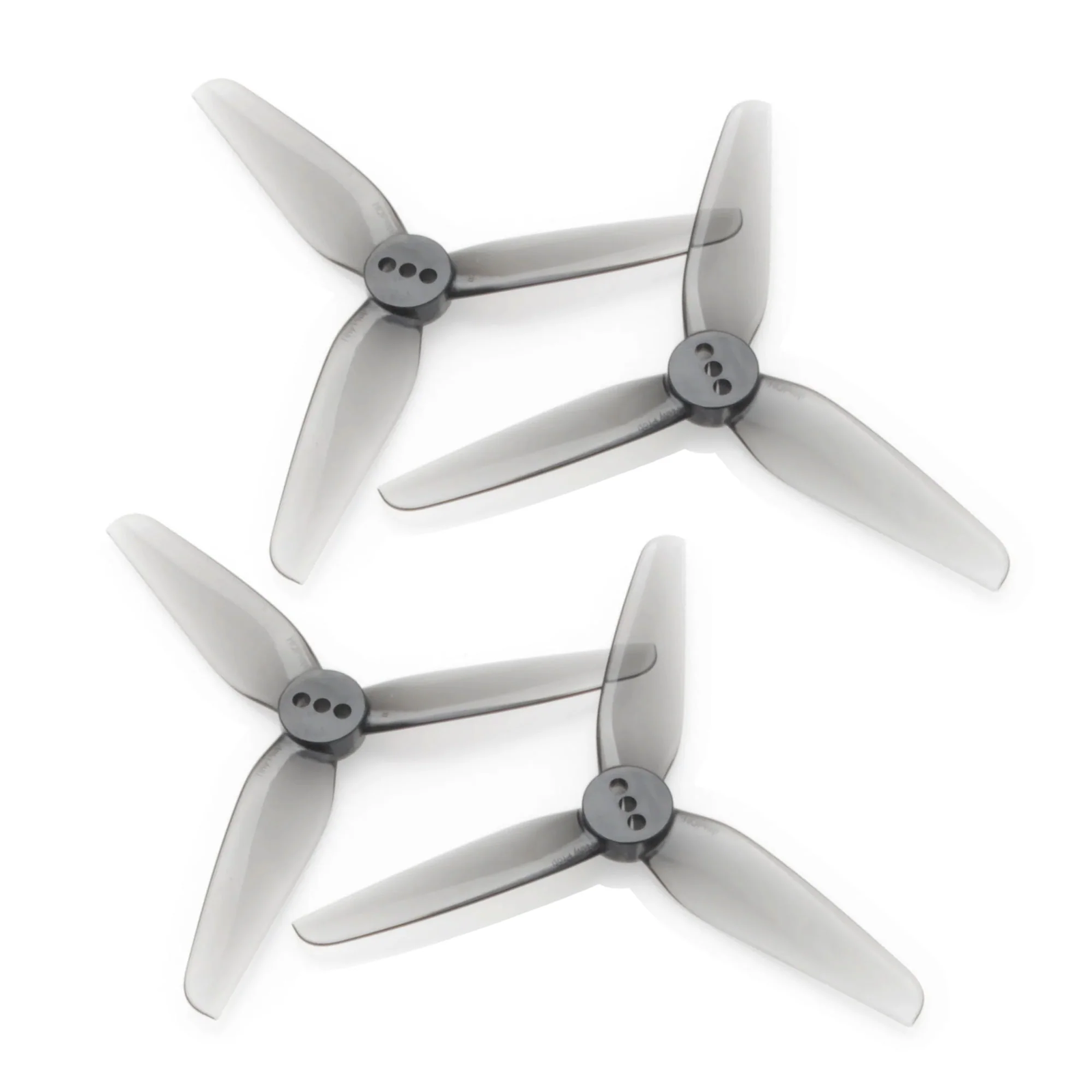 HQProp T3X1.8X3 3 Inch 3-Blade T-Mount Propeller Set 2mm Shaft (2x CW ...