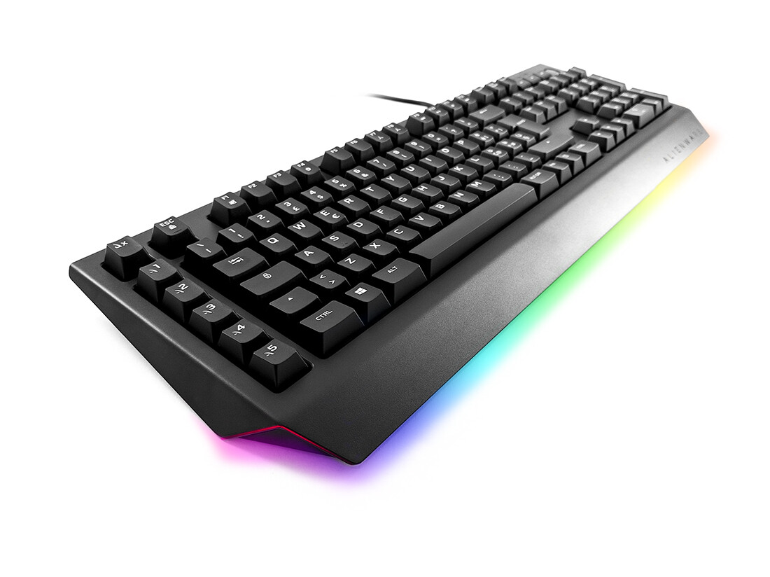 Genuine DELL Alienware Gaming Mechanical Keyboard AW568 ITALIAN ...