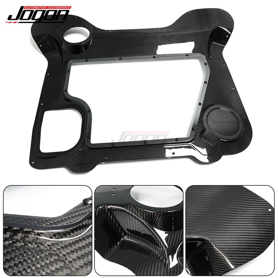 2020-2024 Corvette C8 Stingray Convertible Carbon Clear HTC Engine Bay ...
