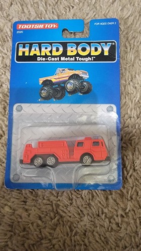 1992 Tootsie Toy Hard Body Fire Truck Unopened | eBay