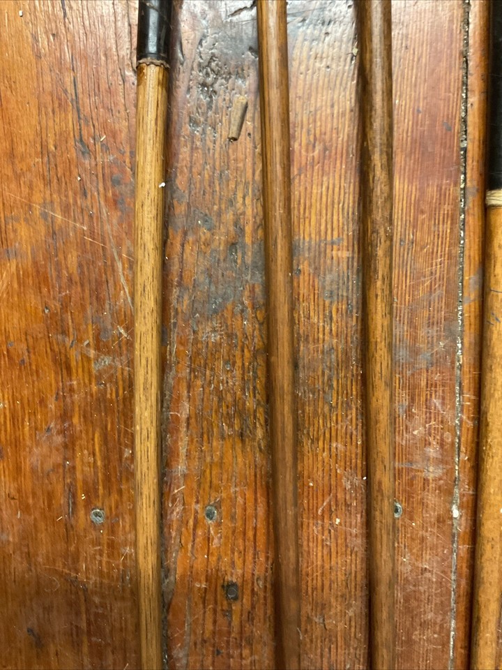 Antique HICKORY WOODEN SHAFT & Vintage WOOD Golf Club Lot Right Hand | eBay