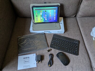 GoodTel Android 13 10inch Tablet 8+5MP Cams 5G WiFi, GPS, BT5.0 bundle ...