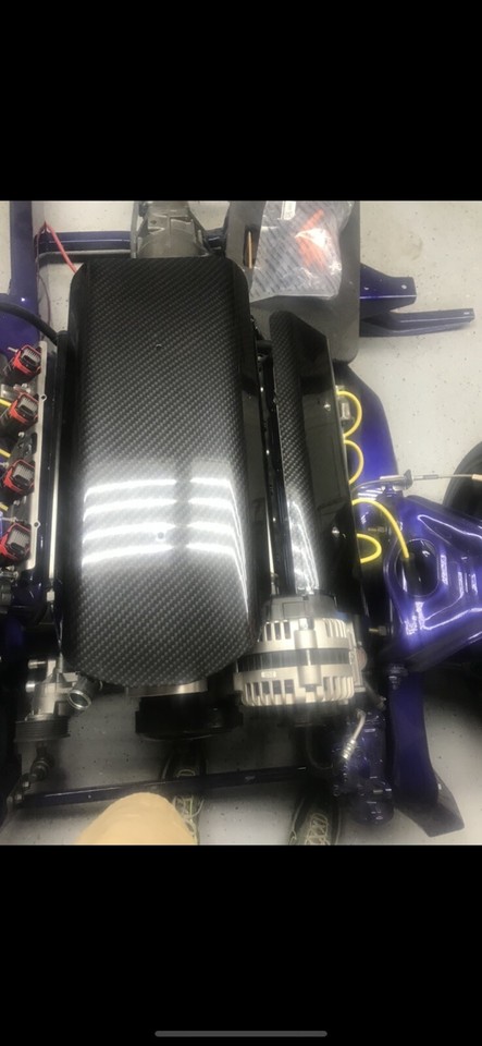 LS intake cover. For LS1 LS2 LS3 LS6 5.3 6.0 | eBay