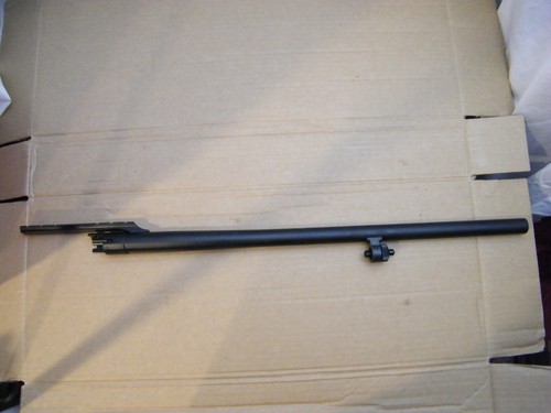 Mossberg 500 12 Gauge 24" Cantilever Rifled Slug Barrel | eBay