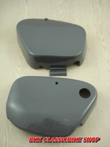 HONDA CM91 C105 C50 C65 C70 C90 C100 CA100 C102 GREY Side cover Left ...