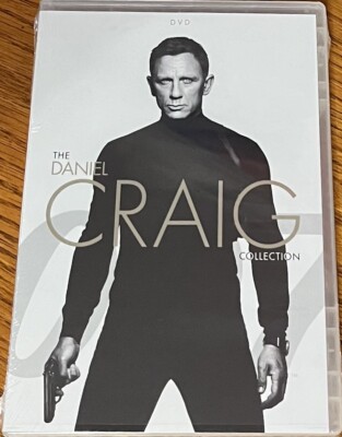 007 JAMES BOND - THE DANIEL CRAIG COLLECTION - BRAND NEW DVD 4 FILM ...