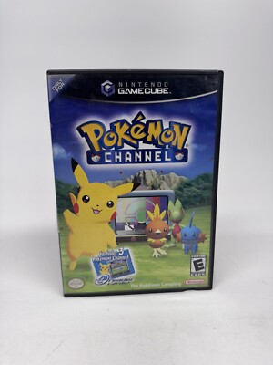 Pokemon Channel (Nintendo GameCube, 2003) | eBay
