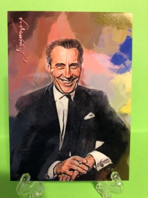 Christopher Lee Artist Signed Giclee Print Card (1) 50/50 2020 LOTR ...