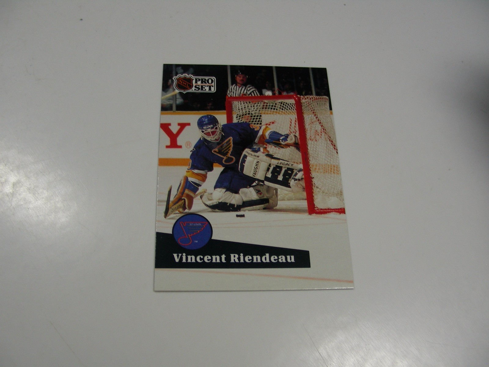 Vincent Riendeau 1991 NHL Pro Set (French) card #213 | eBay