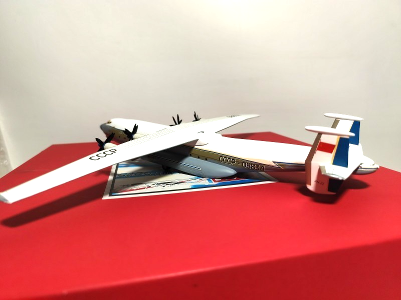 Western Models 1:200 CCCP Aeroflot CA 17 Antonov Diecast Scale Model | eBay