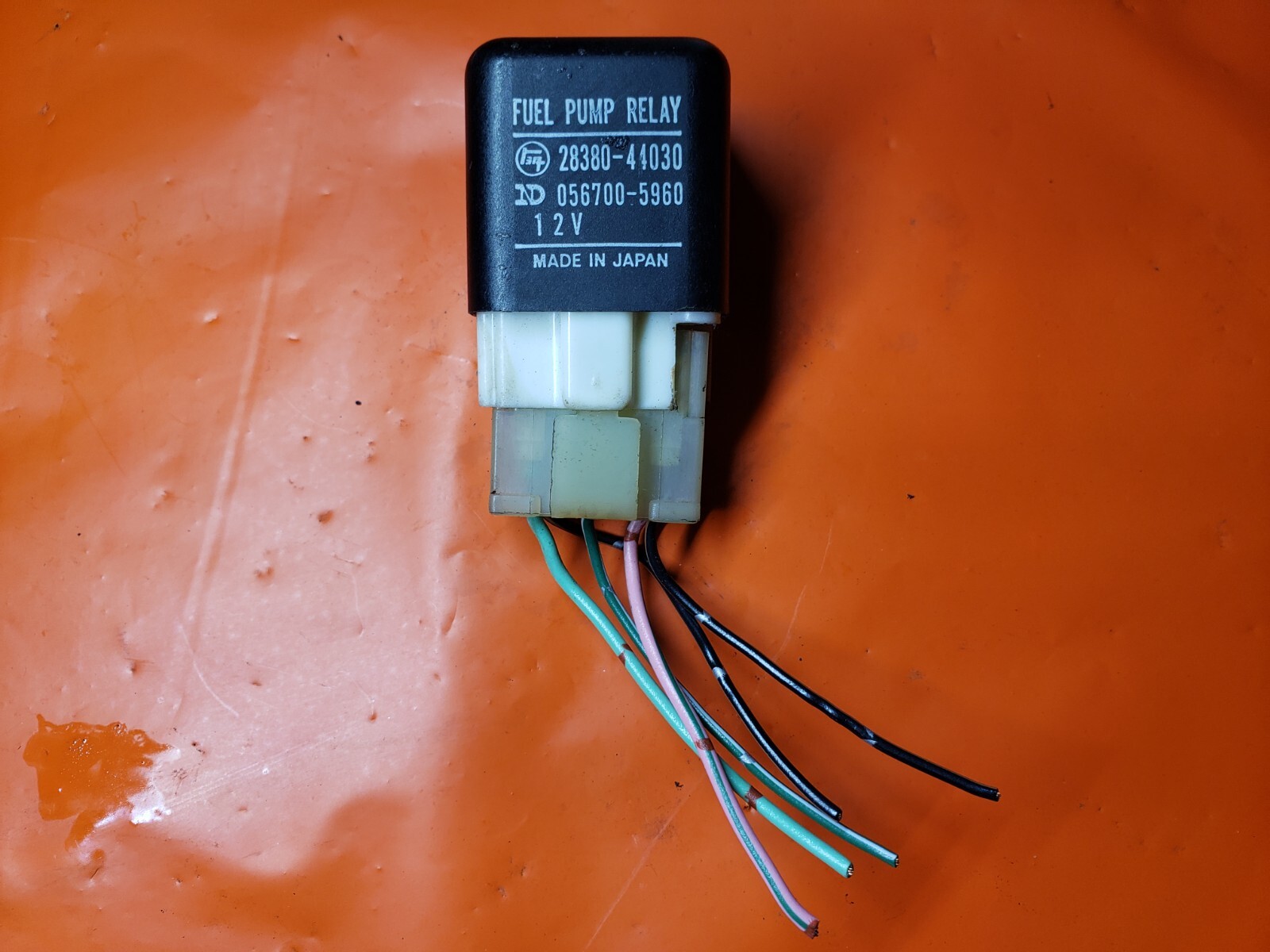 90 to 95 Toyota HILUX Pickup Truck 4runner Fuel Pump Relay 28380-44030 ...