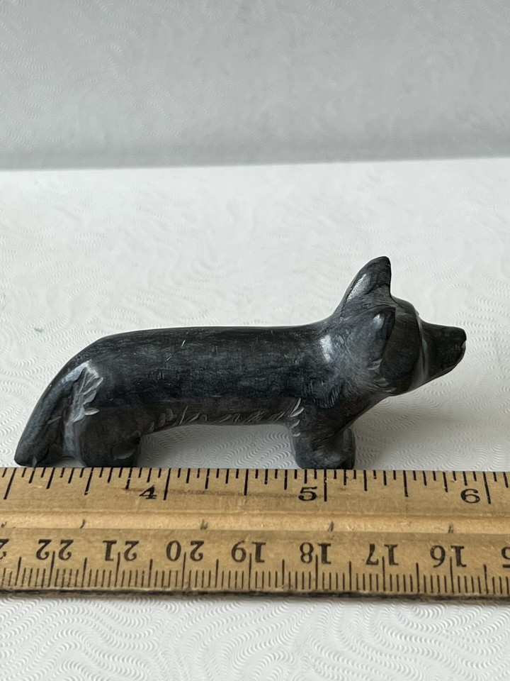 Welsh Corgi fetish Cody Nastaccio Zuni Picasso Marble F 8754 | eBay