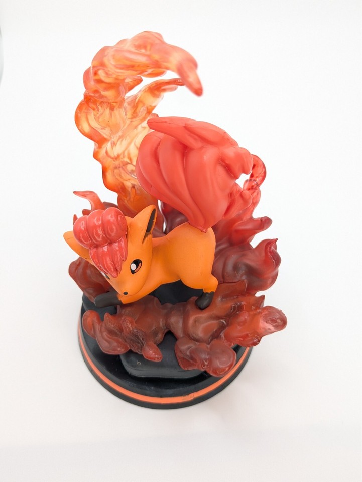 Vulpix Figure - 5 inch Pokemon Vulpix Toy - Vulpix Figurine PVC and ...
