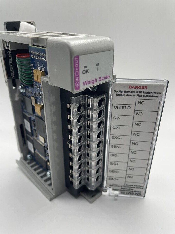 Allen-Bradley Hardy Instruments HI 1769-WS CompactLogix Weigh Scale ...