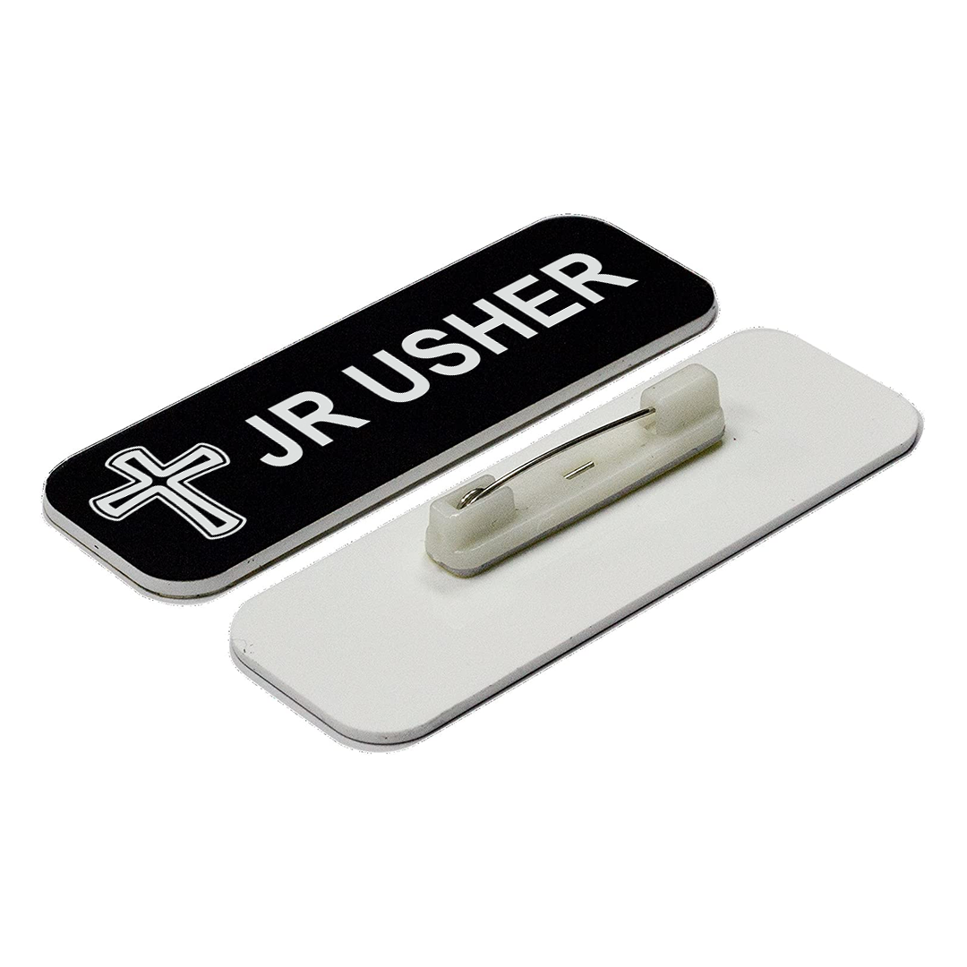 Church Usher Badges With Name