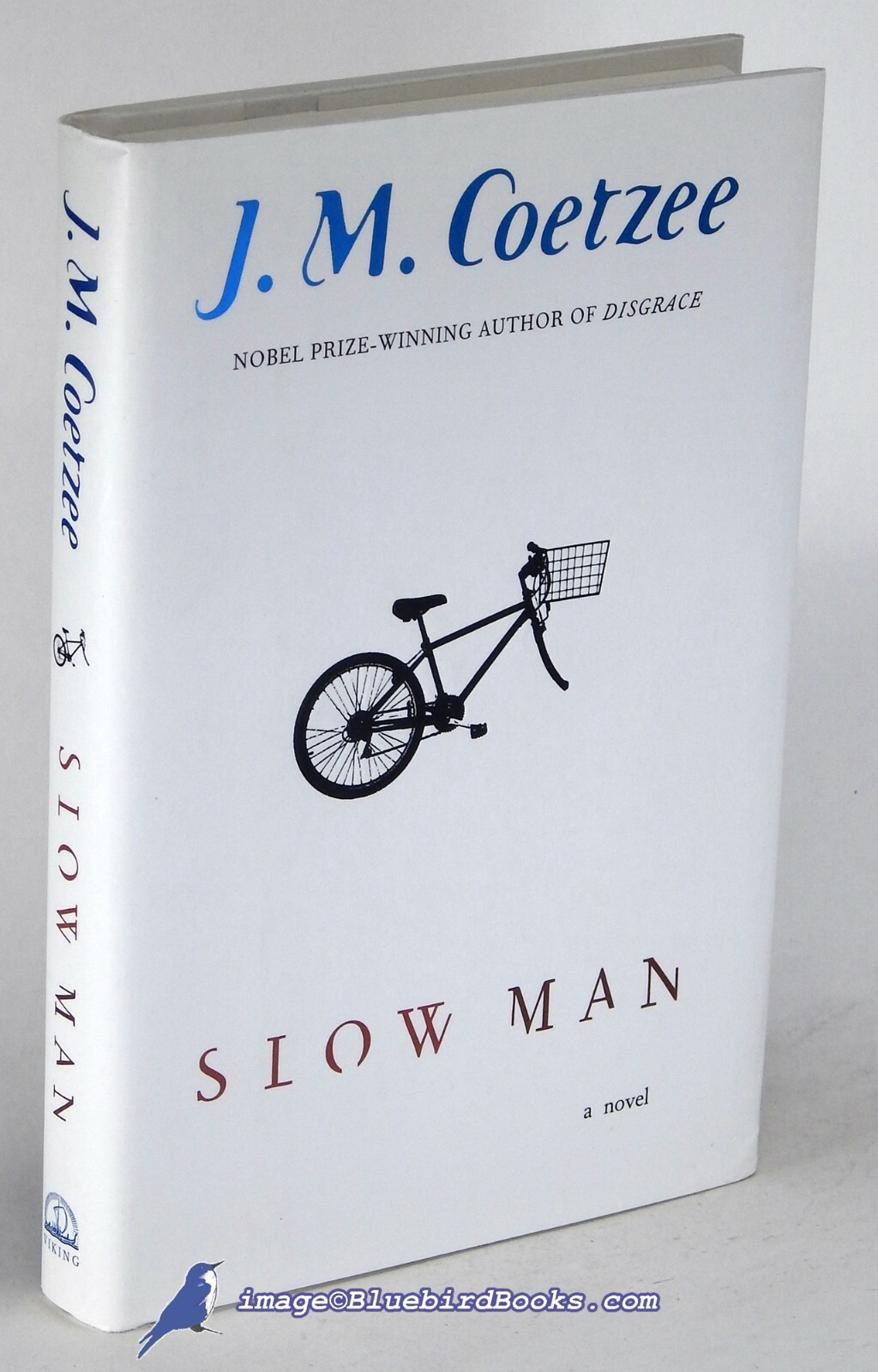Slow Man by J. M. COETZEE Near Fine 1st American Edition NF DJ 84926 ...
