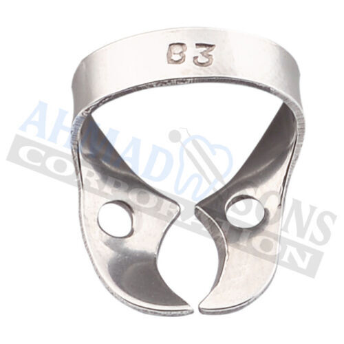 Dental Rubber Dam Clamps Brinkers B1+B2+B3+B4+B5+B6 Endodontics Set of ...
