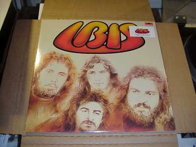 LP: IBIS - s/t self titled NEW SEALED ITALIAN PROG REISSUE Ltd YELLOW ...
