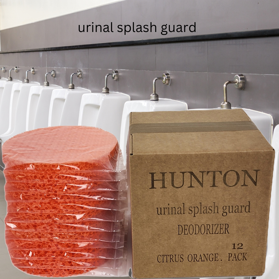 12 Pack Urinal Anti-Splash Guard Screen Deodorizing Fresheners | eBay