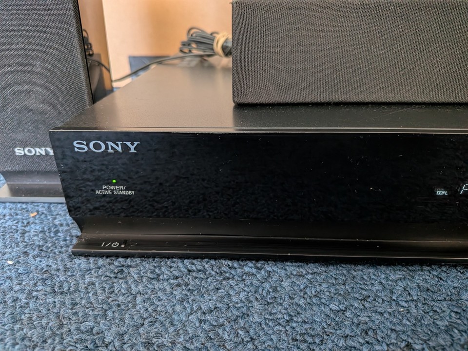 Sony STR-KS370 AM/FM Multi Channel HDMI 5.1 Ch AV Home Theater Receiver ...