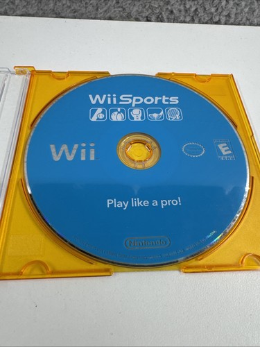 Nintendo Wii Sports (Wii, 2006) Disc Only - Tested/Works | eBay