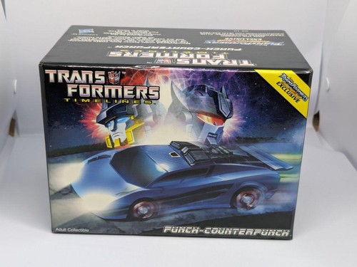 Hasbro Transformers Timelines Punch-Counter Punch Figure w/Gun & Air ...