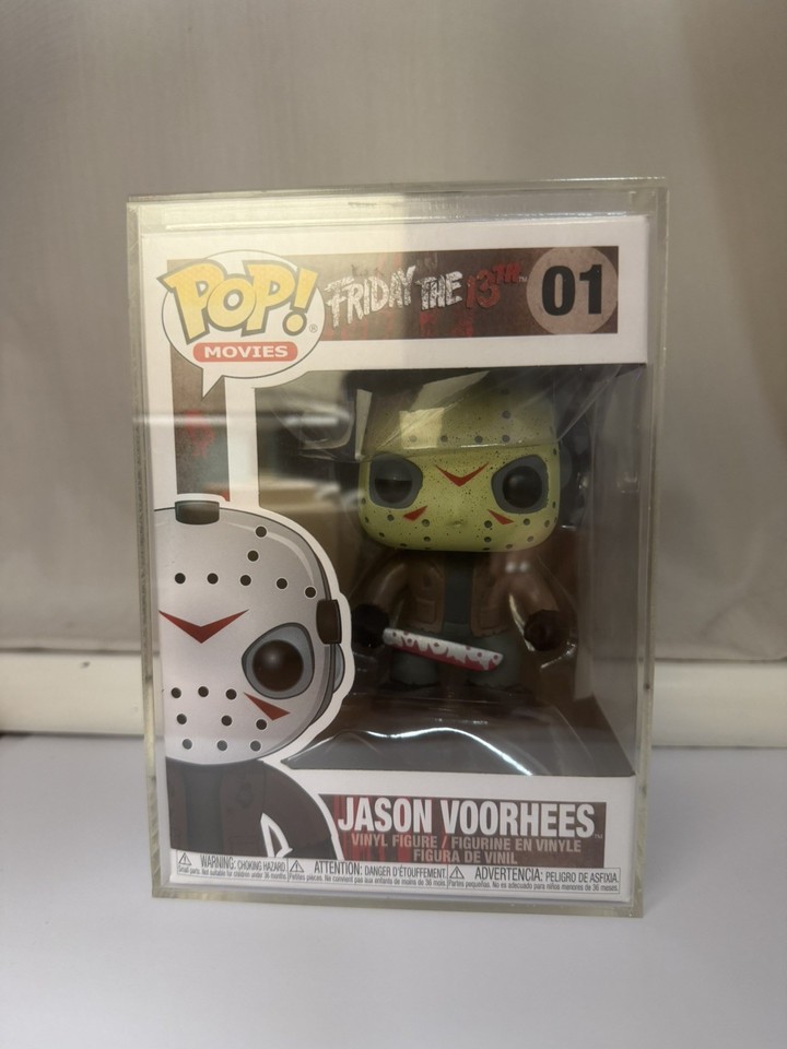Funko Pop! HORROR BUNDLE Jason Voorhees #01 & Freddy Krueger #02 Hard ...