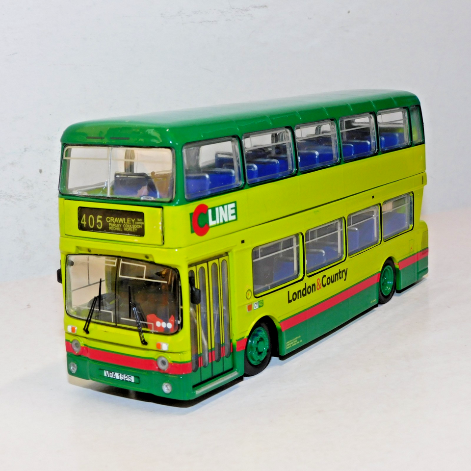 BRITBUS LEYLAND ATLANTEAN BUS LONDON & COUNTRY ROUTE 405 CRAWLEY 1/76 ...